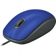 Logitech M110 Silent - Mouse - right and left-handed - optical - 3 ...
