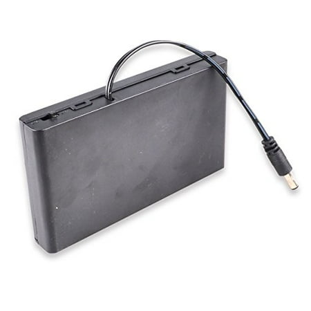HTTX 12V AA Battery Pack, 8 x 1.5v AA Battery Case Holder, Battery ...