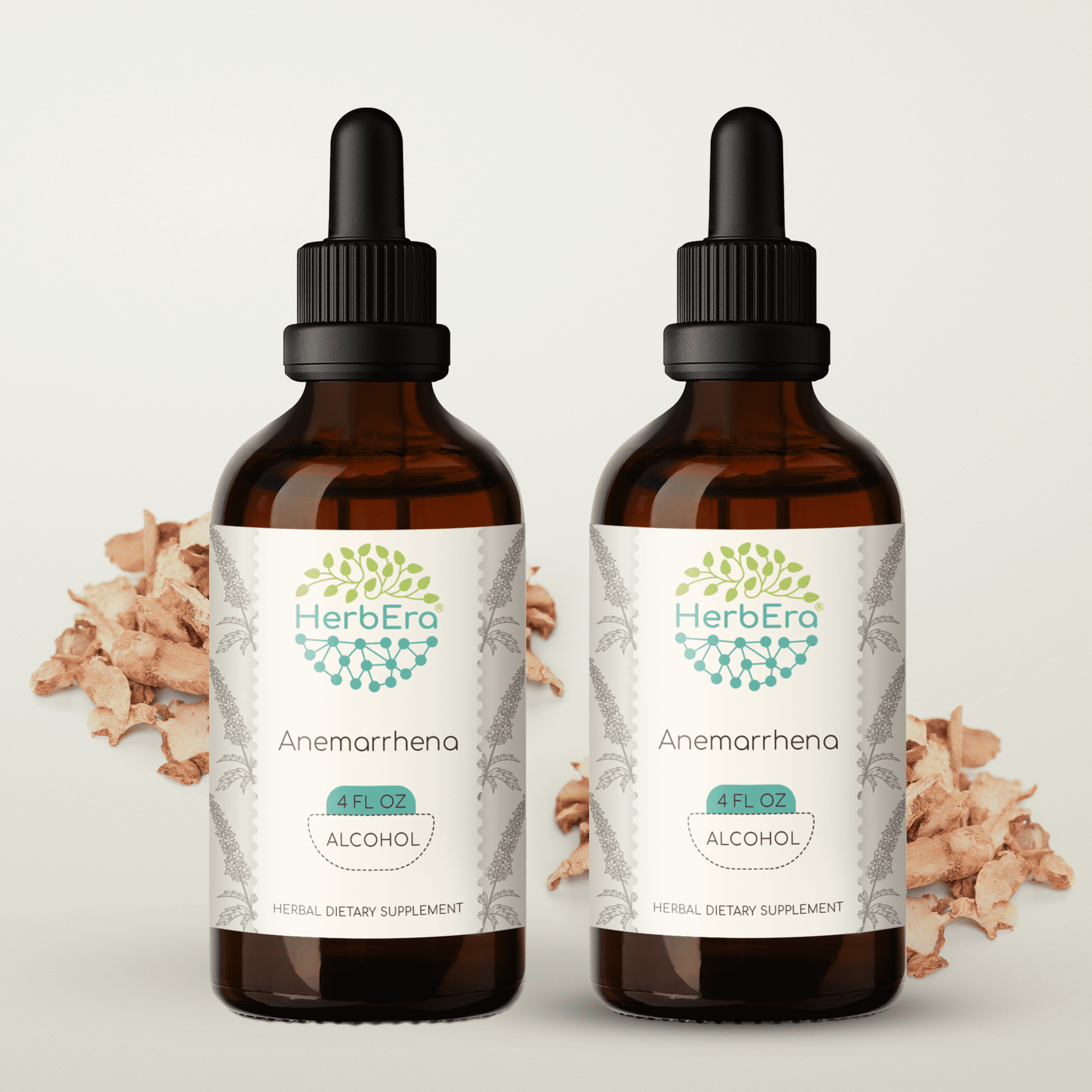 Anemarrhena Alcohol Herbal Extract Tincture, Super-Concentrated ...