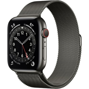 Restored Samsung Galaxy Watch Active2 40mm, Aqua Black (Refurbished ...