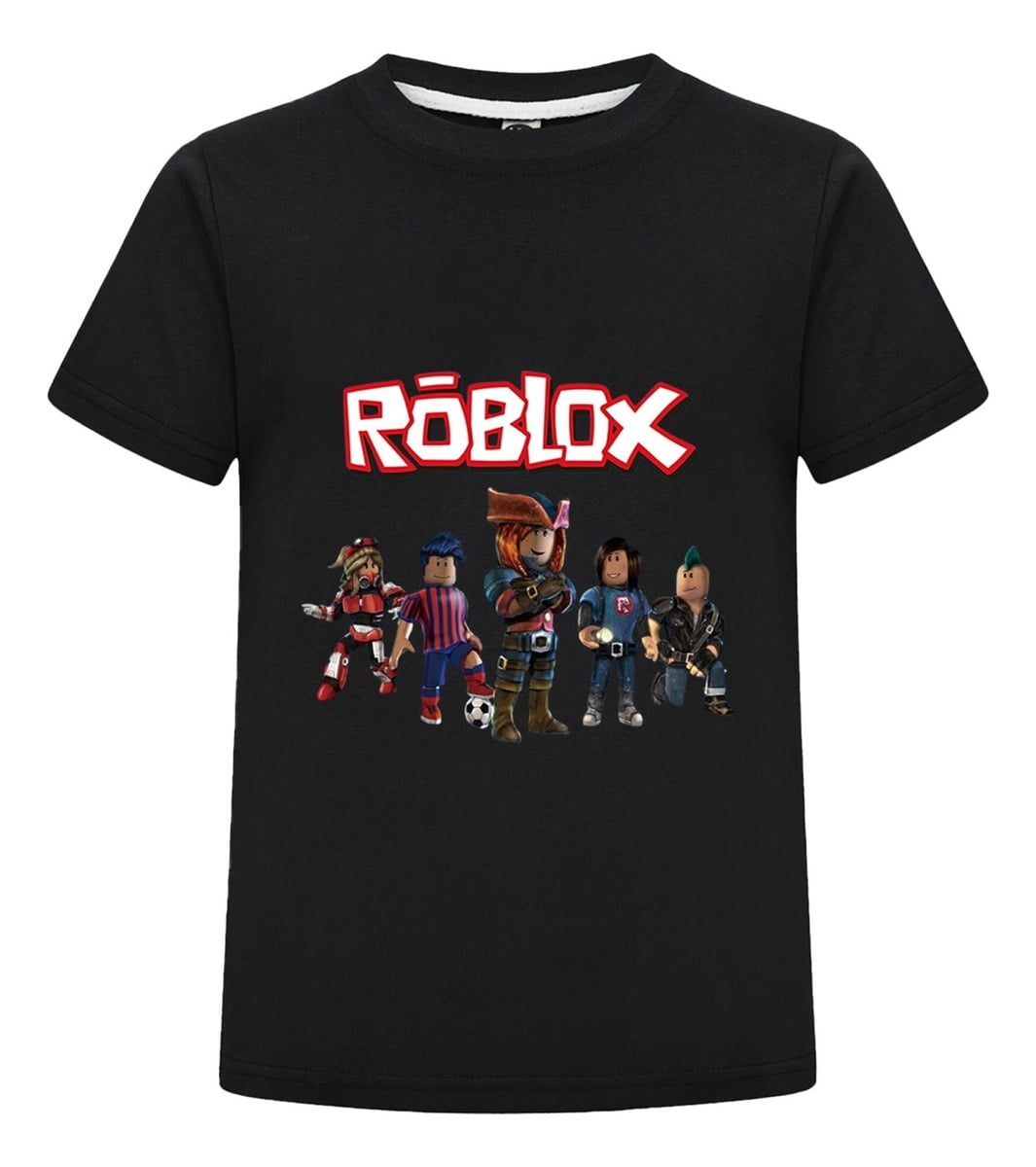 Playera Infantil de Roblox para Niño, Camiseta de Algodón con ...