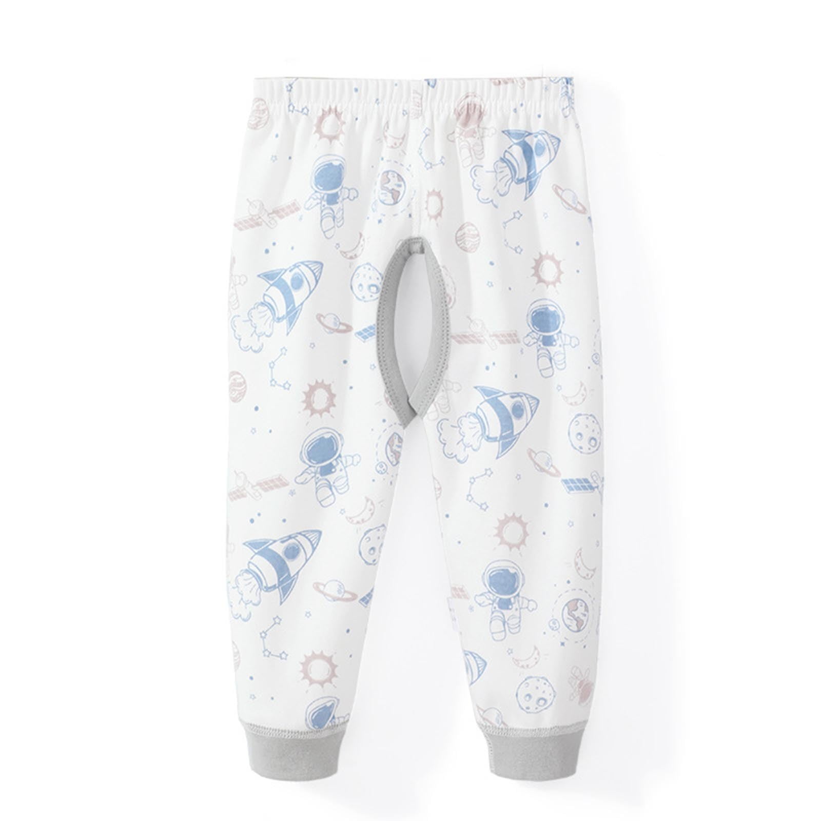 Click here for Socisucc Childrens Open Crotch Pants Baby Thin Cas... prices