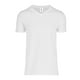 Playera Cuello V, para Caballero, Color Blanco, Talla Mediana, 100% ...