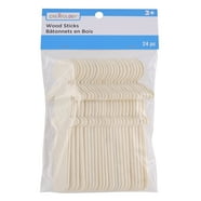 12 Packs: 50 ct. (600 total) 5.5" Wood Craft Sticks by Creatology ...