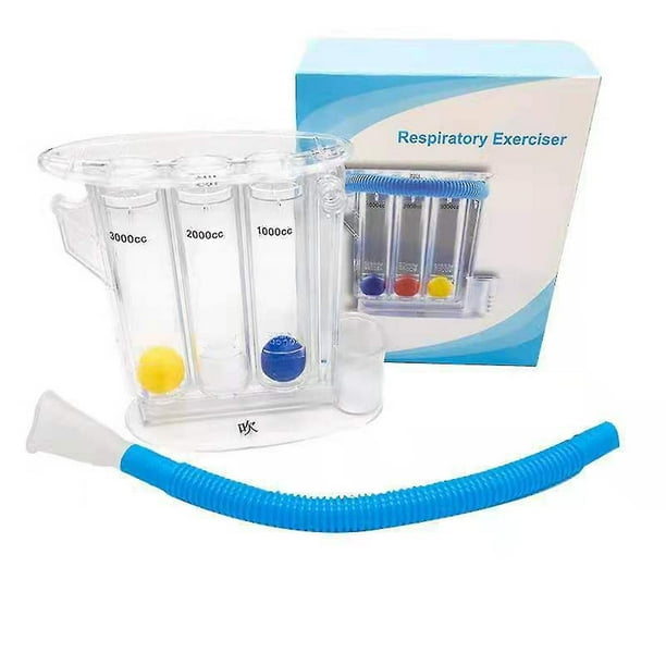Breathing Trainer Home Respiratory Train Tool, 3 Ball Deep Breathing ...