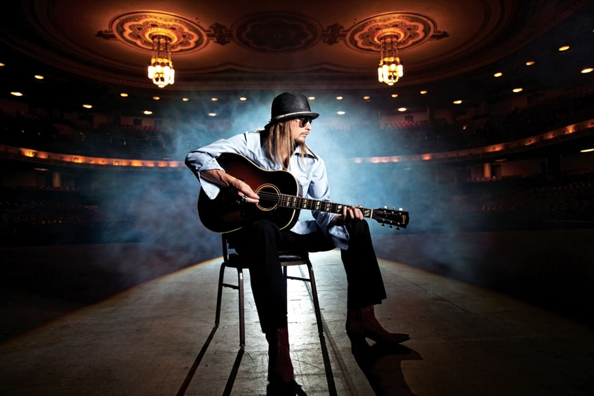 Kid Rock Poster 24inch x 36inch Art Poster 24x36 Unframed, Age: Adults ...