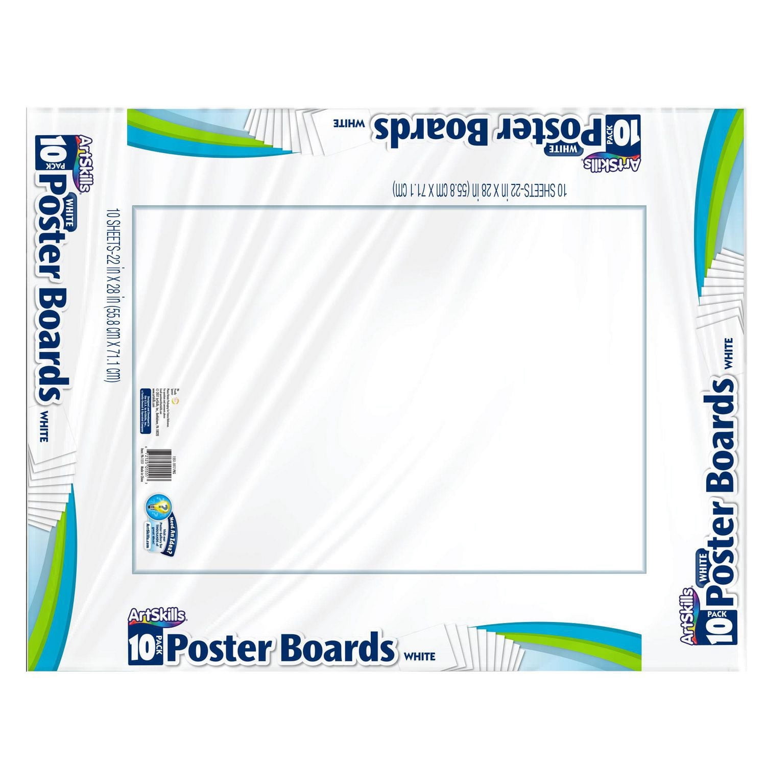 Click here for Artskills White Poster Board 22 X 28  10 Pieces 22... prices