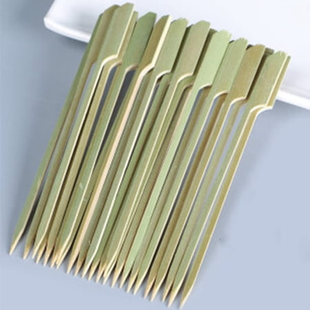 4.7 Inch Wooden Sandwich Picks Bamboo Skewers Paddle 300pcs Food Picks ...