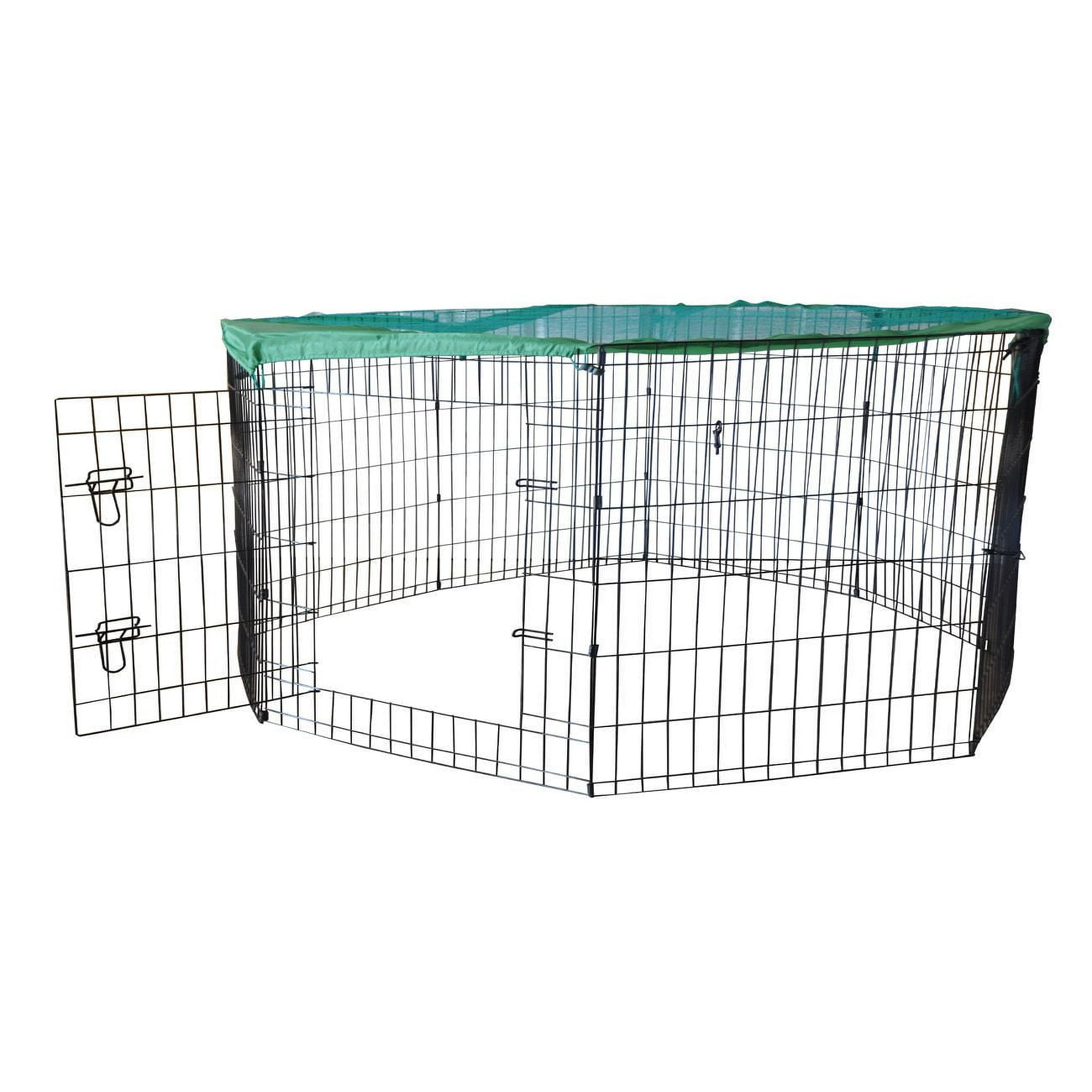 Click here for Cool Runners 24 Wire Dog Pet Exercise Pen With Rem... prices