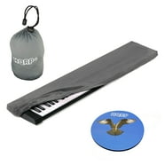 On-Stage KDA7061G 61-Key Keyboard Dust Cover (Gray) - Walmart.com