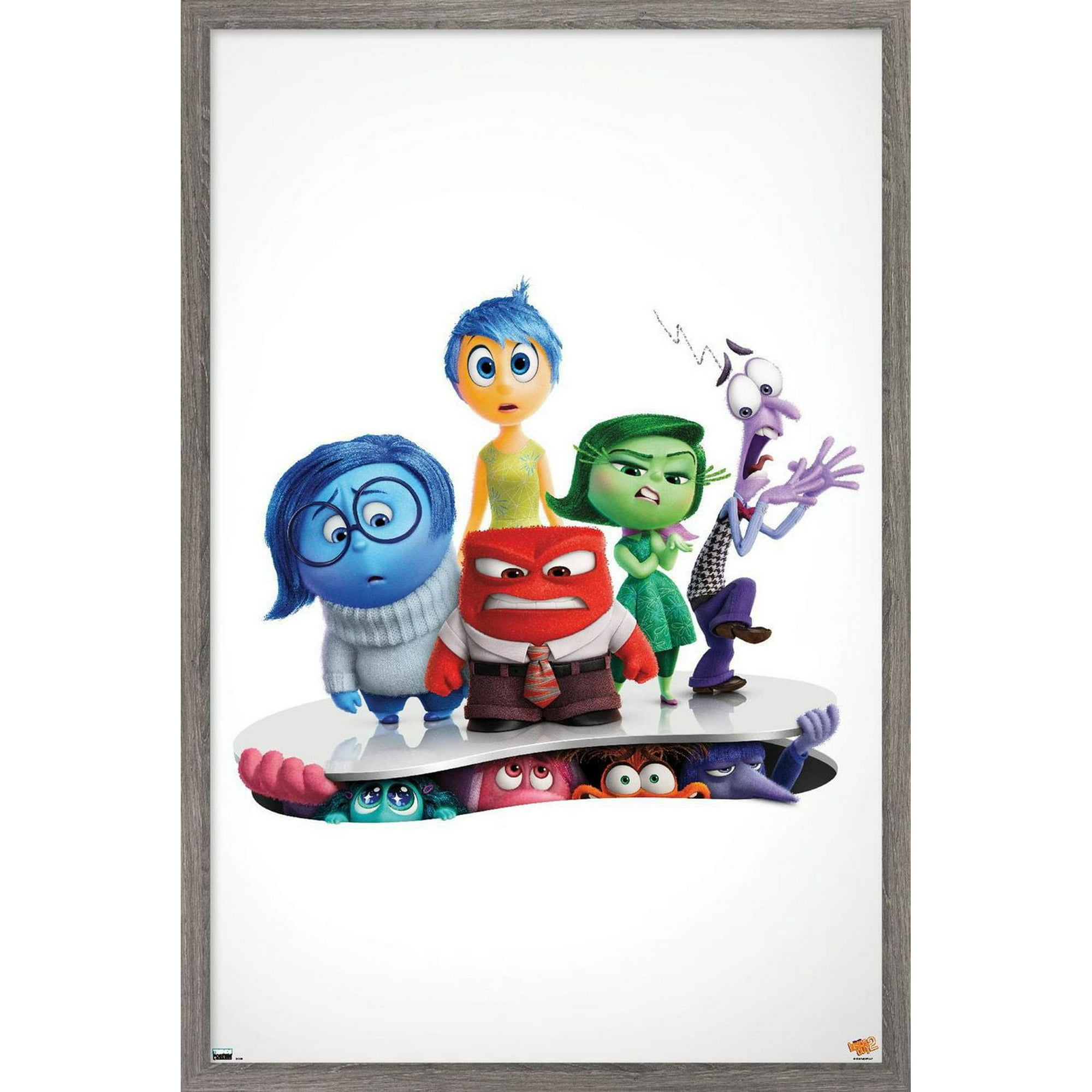 Click here for Trends International Disney Inside Out 2 - One She... prices
