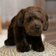 Nat and Jules Plush Toy, Chocolate Labrador, Large - Walmart.com