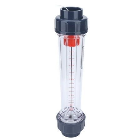 Liquid Flowmeter, High Accuracy Clear Scale Meter Tube ABS For ...