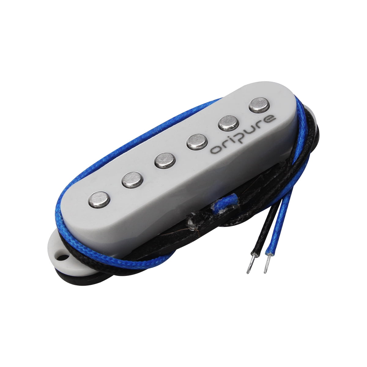 OriPure TFF566 Alnico 5 ST Single Coil Middle Pickup Flat Pole Top ...