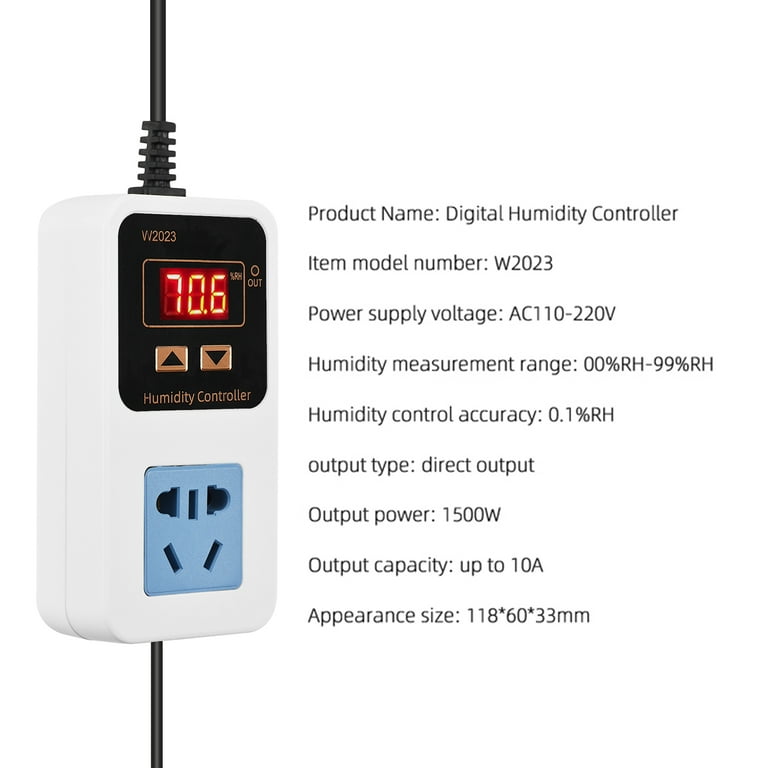 Humidity Control Switch