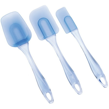 Wilton Easy-flex Silicone Spatula Set (Pack of 3) - Walmart.com ...