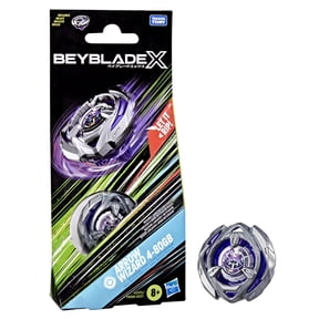 Beyblade X Wand Wizard 1-60R UX Starter Pack Set with Attack Battling ...