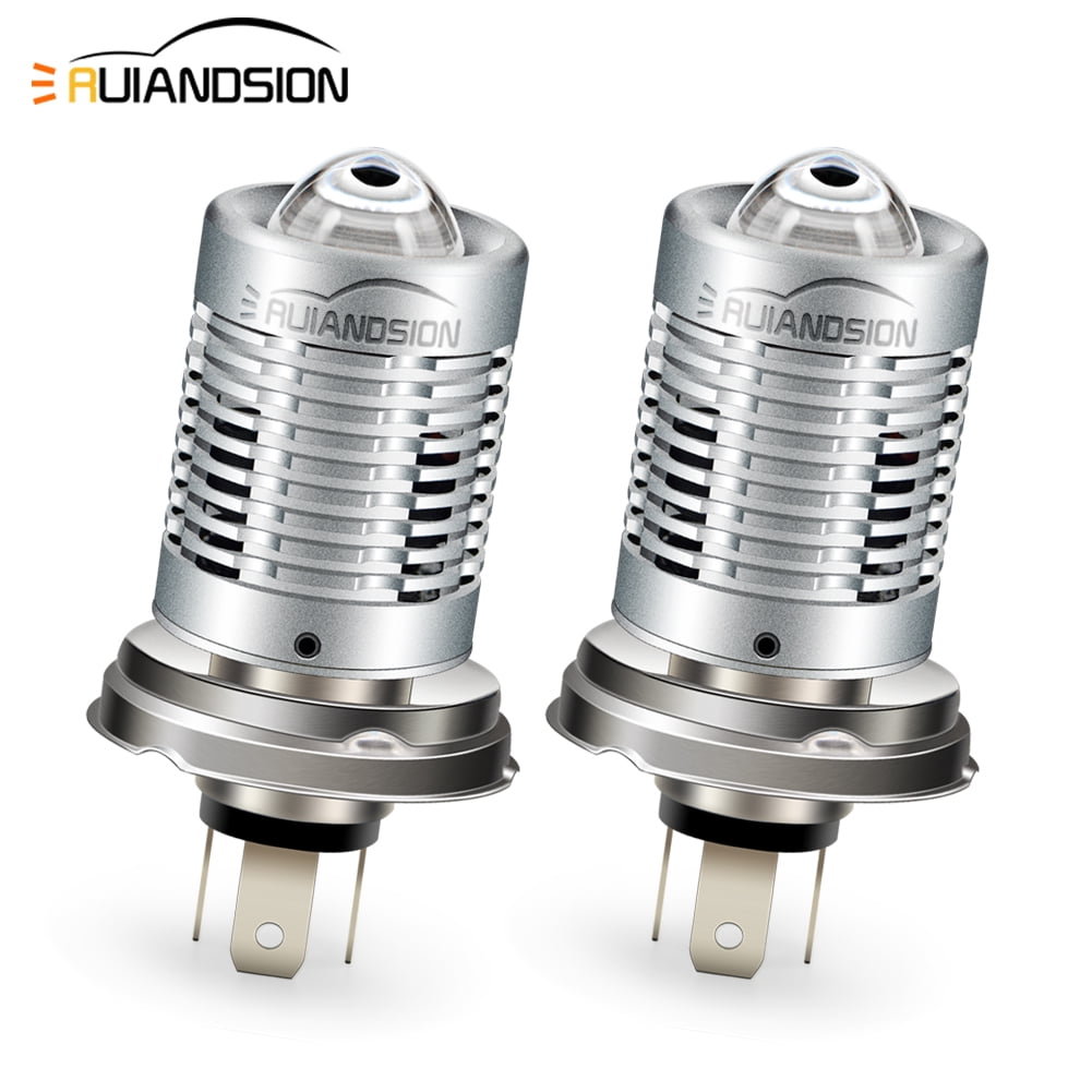 Ruiandsion LED Motorbike Bulb Moped ATV Motor Van LAMP P45T 12-80V ...