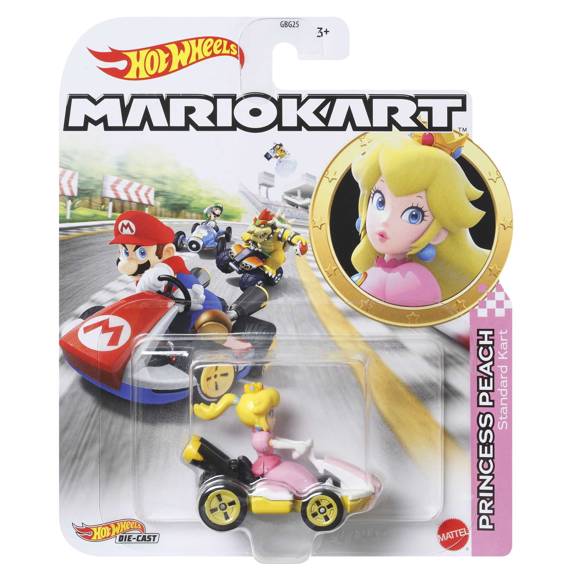 Click here for Hot Wheels Mario Kart Princess Peach 1:64 Scale Di... prices