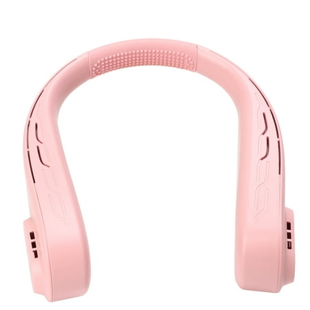 Neck Fan, Leafless Small Light Hands Free Portable Neck Fan 3000mah ...
