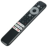 RC902N FMR1 Voice Remote Control Replacement for TCL 5-Series QLED ...