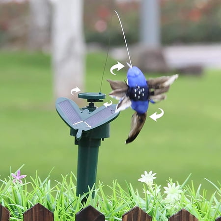 FYBTOFYBTO 1PC Solar Dancing Butterfly Solar/Battery Powered Flying ...