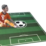 Mybecca Fun Kids Rug Soccer DESIGN 2026 for Nursery & Playroom (Approx ...