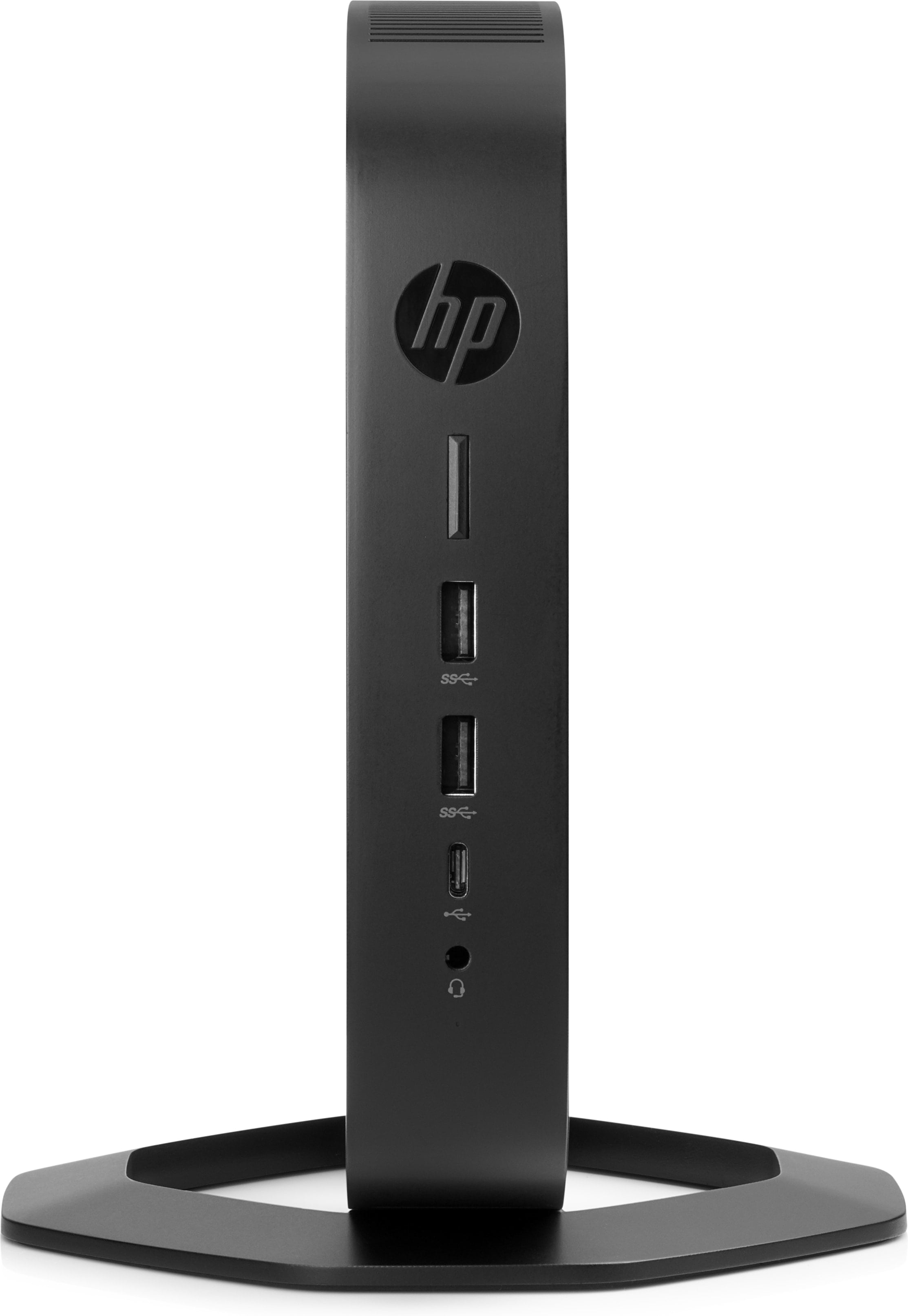 HP t640 - Thin client - SFF - 1 x Ryzen Embedded R1505G / 2.4 GHz - RAM 8 GB - flash 32 GB ...