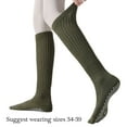 Pilates Socks with Nonslip Grippers,Grip Yogas Socks Crews Grippy Socks ...