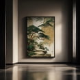 Affixzi Japanese Garden Path Poster, Forest Landscape Wall Art, Serene ...