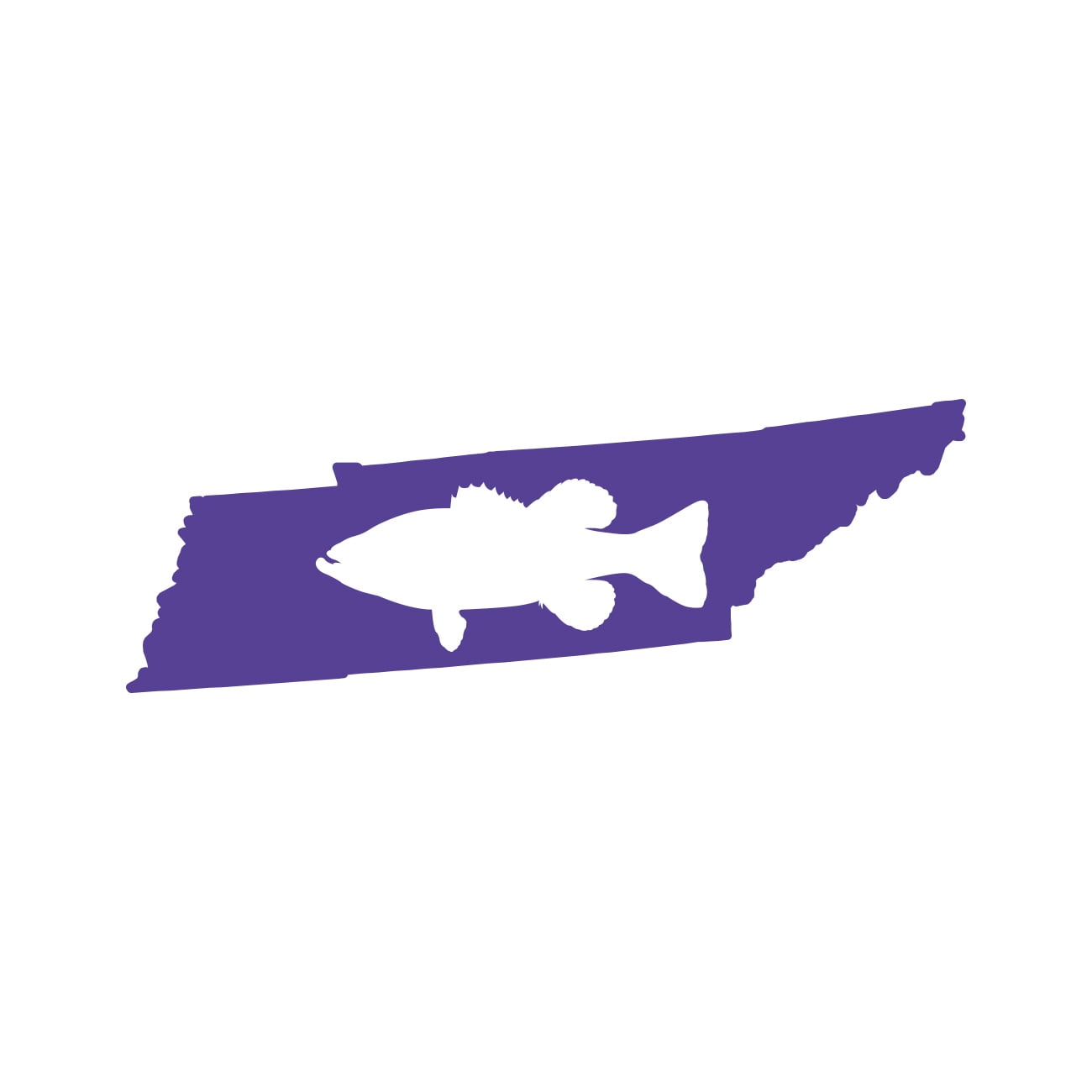 Tennessee Bass Sticker Decal Die Cut - Self Adhesive Vinyl ...