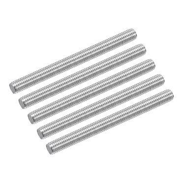 Uxcell M6 x 200mm 304 Stainless Steel Fully Threaded Rod Right Hand ...