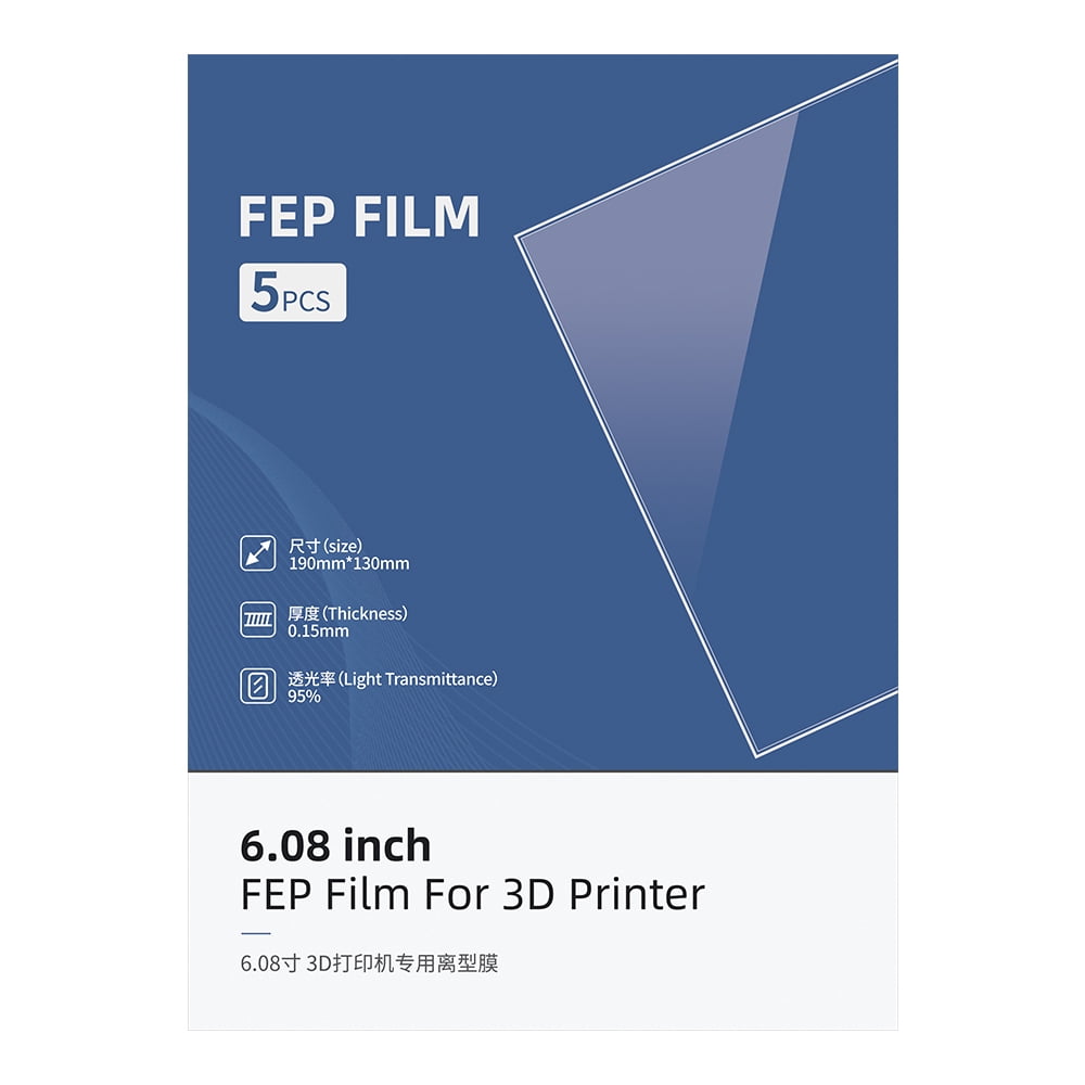Buy ANYCUBIC 5 Pcs FEP Film for Photon/Photon S/Photon Mono SE LCD Resin 3D Printers Online at ...