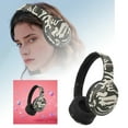 WIFKLSIIPG Style Headband Headphones Customizable with Extended Battery ...