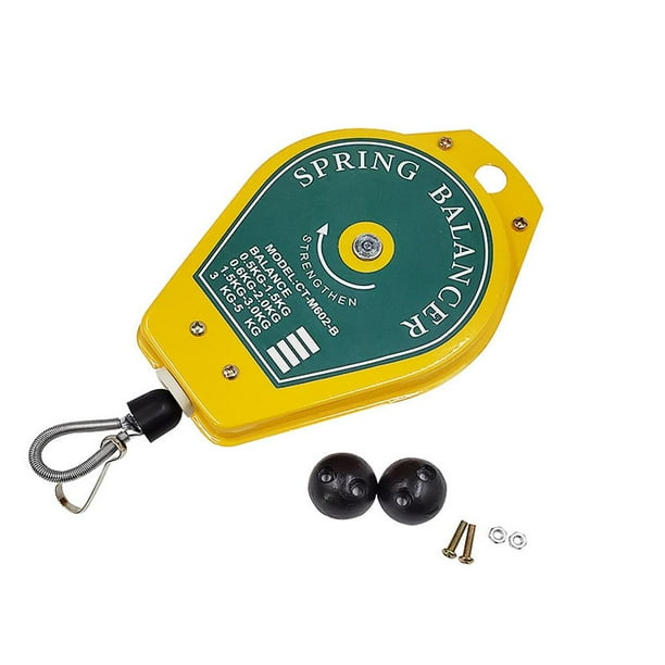 retractable hanging spring balancer bracket 1.5-3kg wall pulley ...