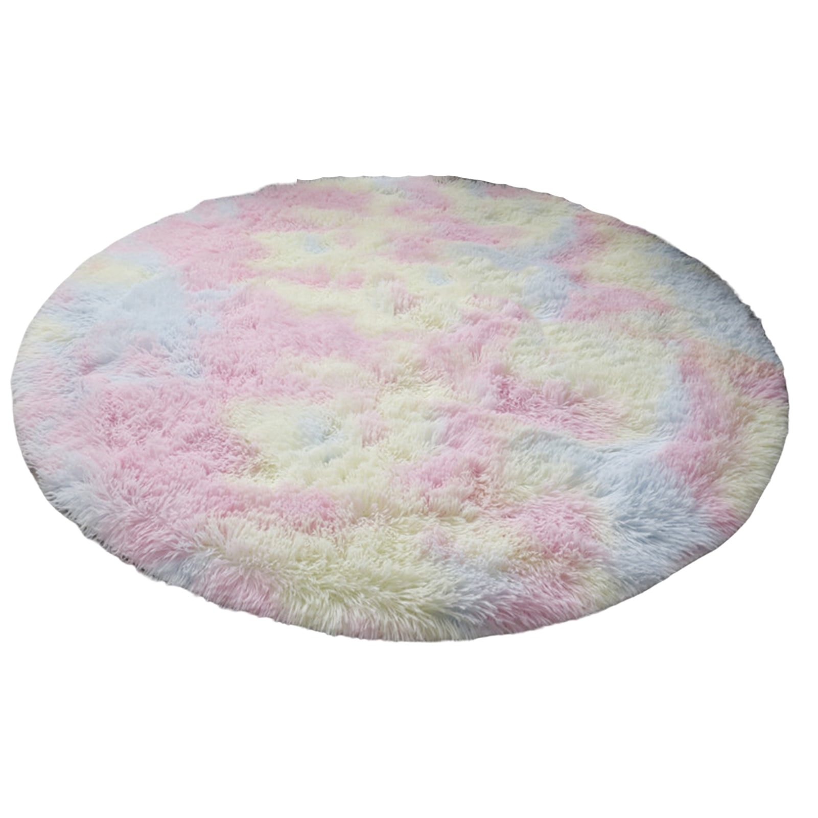 Ultra Soft Fluffy Shaggy Area Rug Faux Fur Rug Chair Cover Seat Pad ...