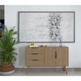 Gild Design House Fabric Winter Storm Hand Painted Canvas in White ...