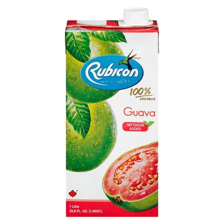 Rubicon Guava 100% Juice Blend, 1 L - Walmart.ca