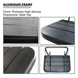 Balcony Table Hanging Deck Railing Table Outdoor Balcony Bar Table for ...