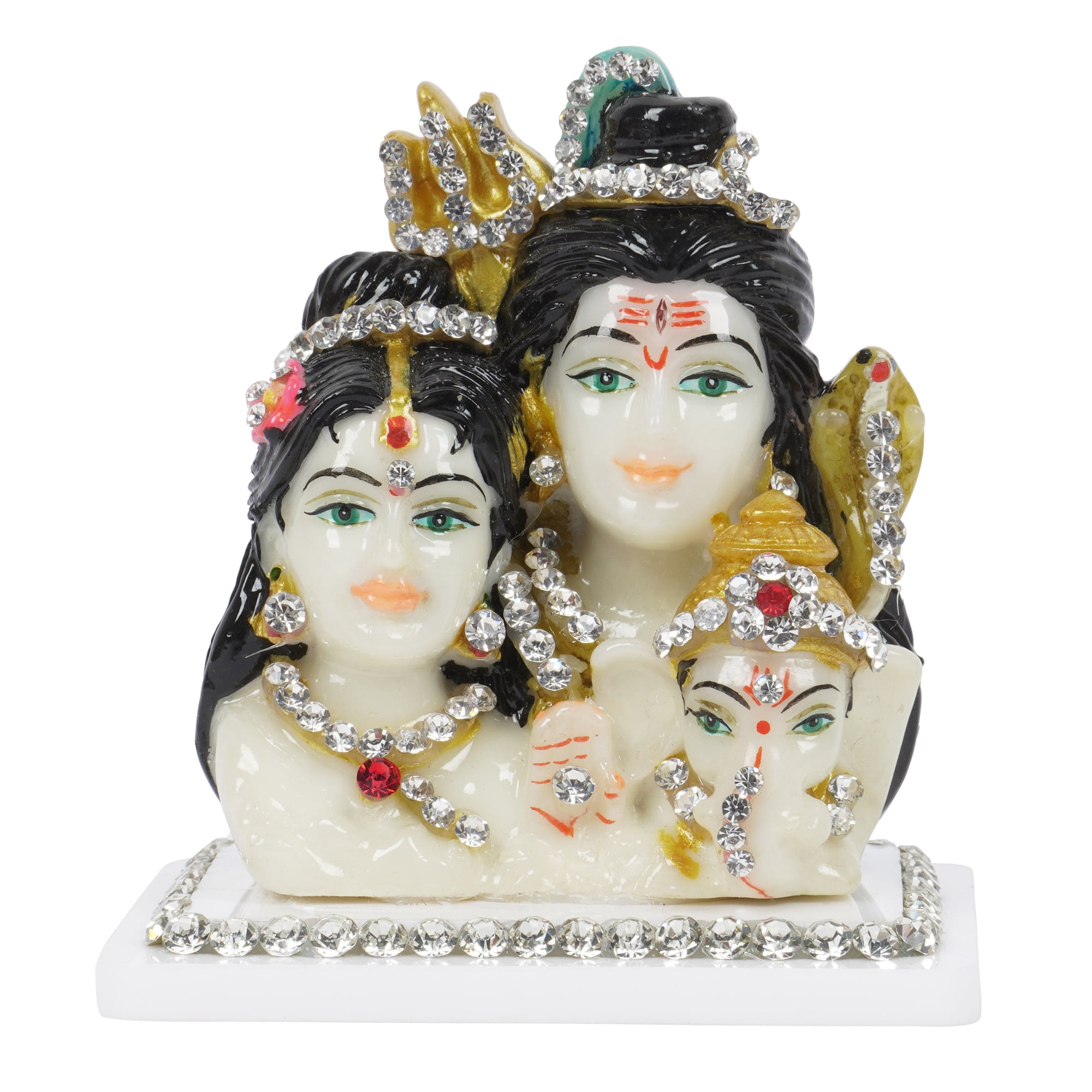 Click here for Iba Indianbeautifulart Hindu Lord Shiva Parvati St... prices