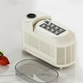 Compact Portable Countertop Ice Maker Mini Cube Ice Machine for Home ...