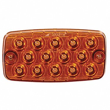 Bargman 48-86-202 Wrap Around LED Clearance Light #86 - Red - Walmart.com