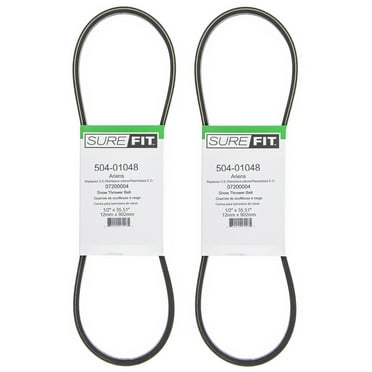SureFit Traction Drive Belt for Husqvarna 532419744 AYP PSB240 Snow ...