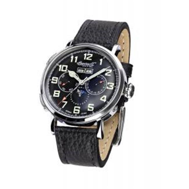 Zeon America IN 1917SBK De Weerd Analog Display Automatic Self Wind ...