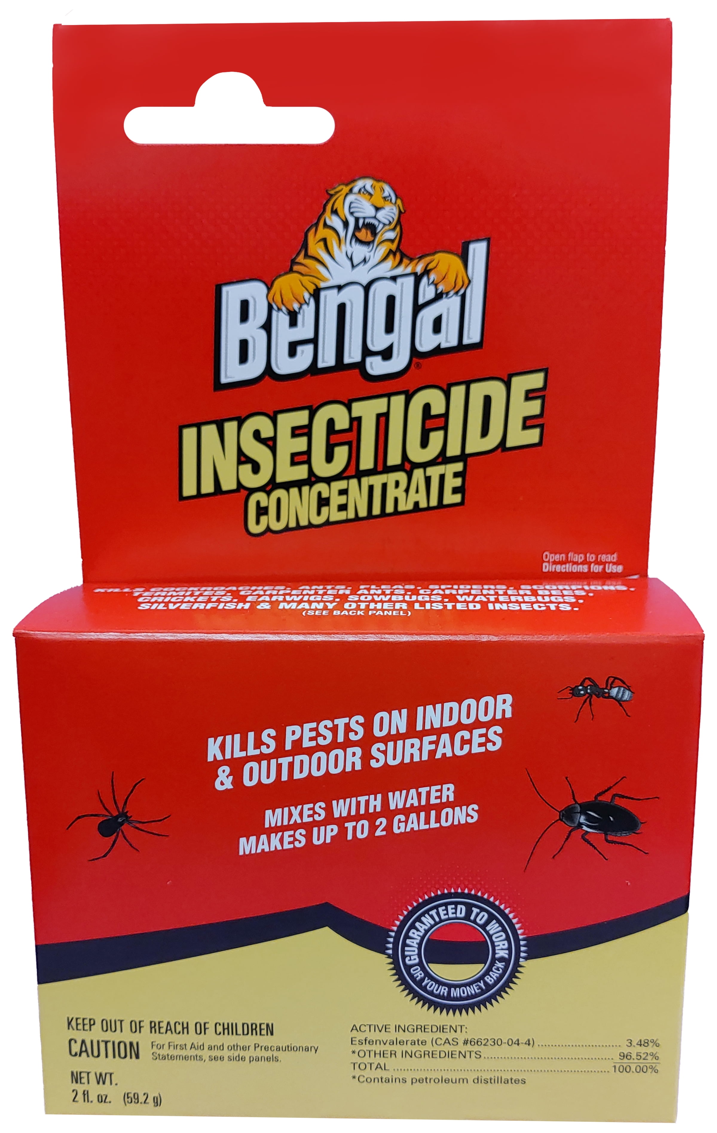 Bengal Insecticide Concentrate, 2 oz. - Walmart.com