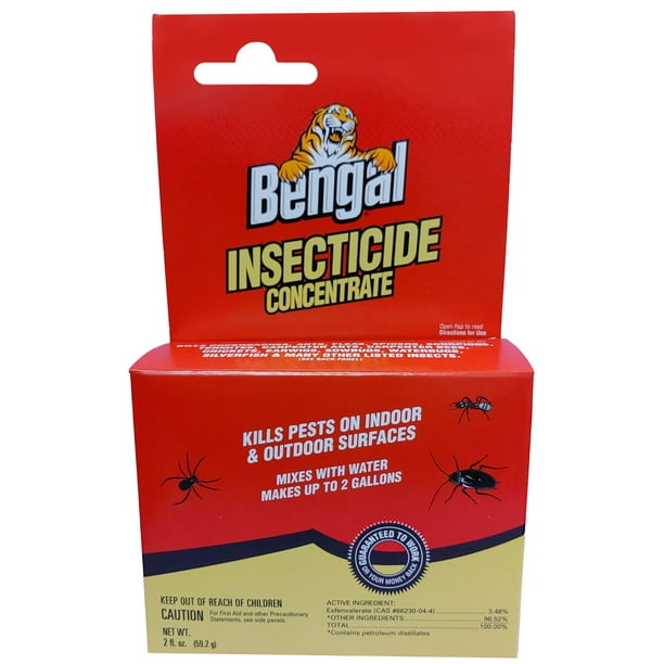 Bengal Insecticide Concentrate, 2 oz. - Walmart.com