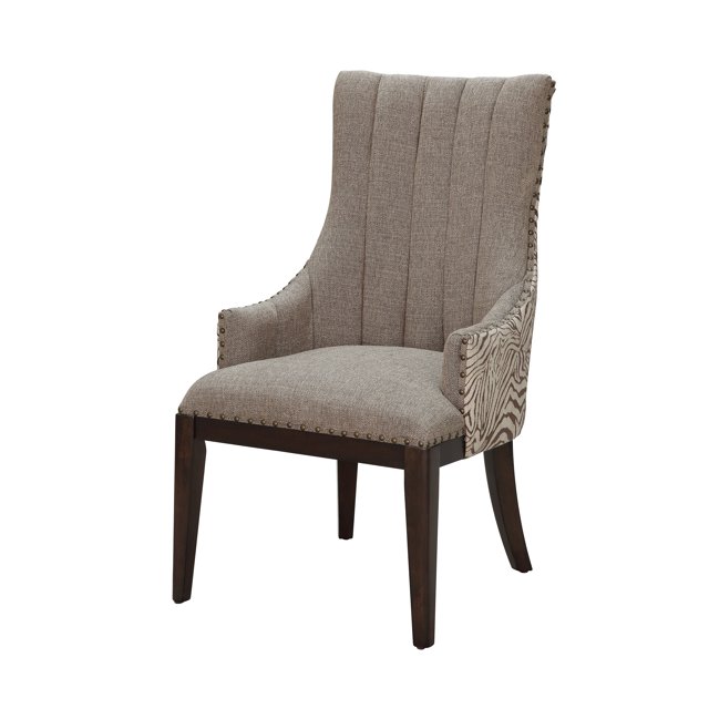 Safari Two Toned Channel Back Chair - Walmart.com