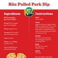 RITZ Toasted Chips Sour Cream and Onion Crackers, Family Size, 11.4 oz ...