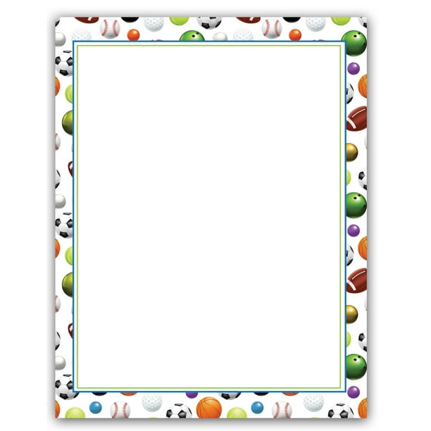 Sports Frames Clipart