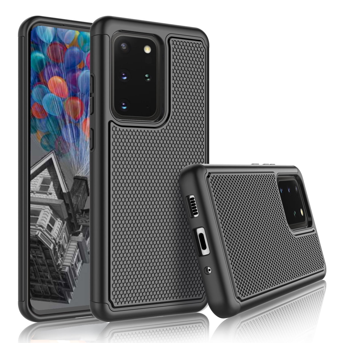 Galaxy S20 Ultra Case, Galaxy S20Ultra Phone Case, Tinysaturn Shock ...